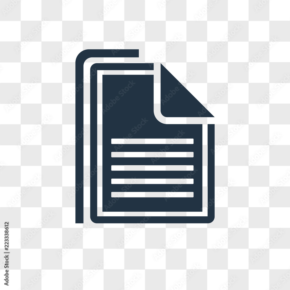 Task vector icon isolated on transparent background, Task logo design ...