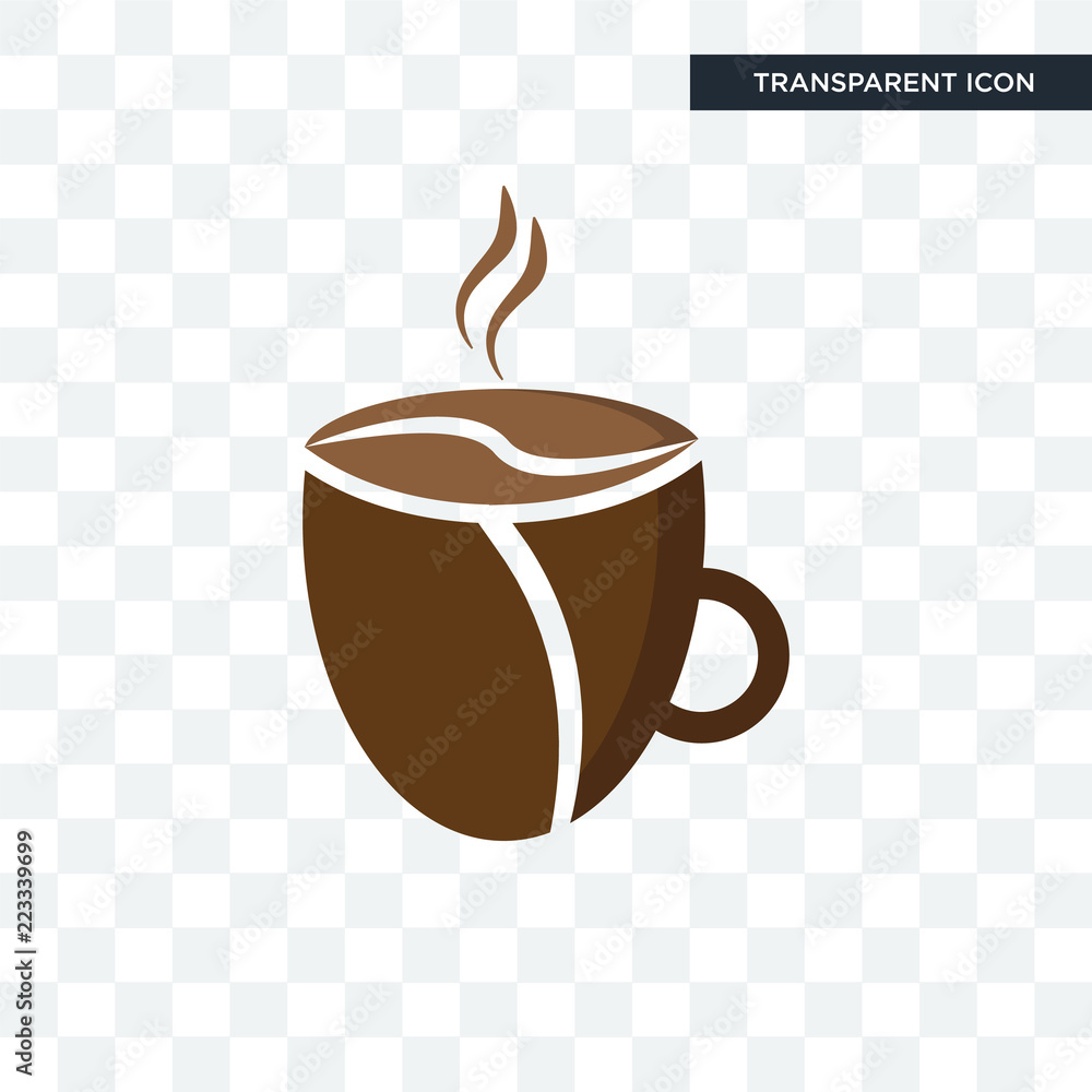 cafeteria vector icon isolated on transparent background, cafeteria ...