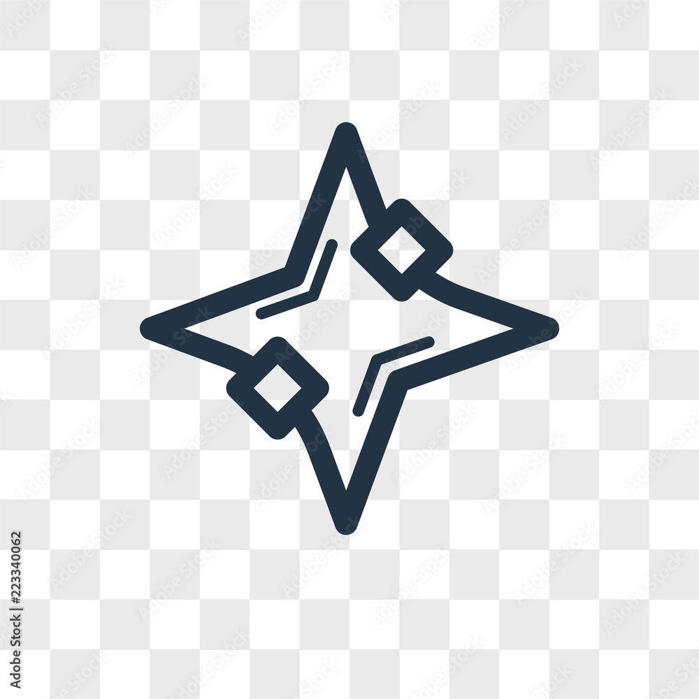 Nodes vector icon isolated on transparent background, Nodes logo design ...