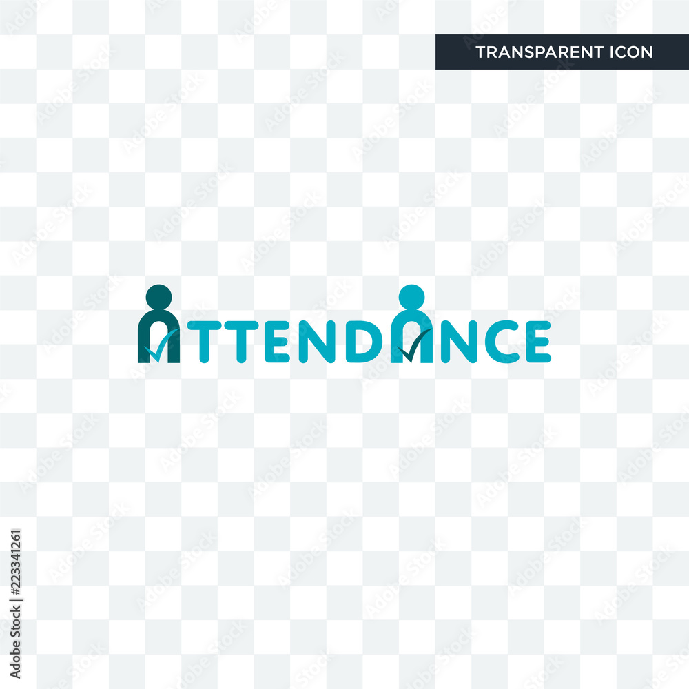 Attendance Icon Vector