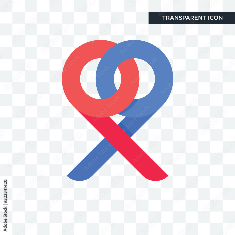 double p vector icon isolated on transparent background, double p logo ...