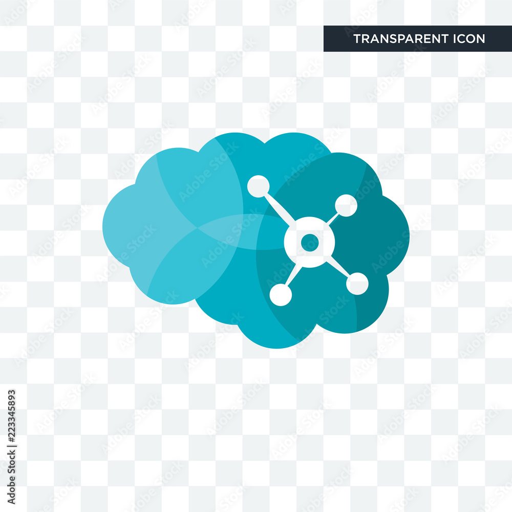 neuro vector icon isolated on transparent background, neuro logo design ...