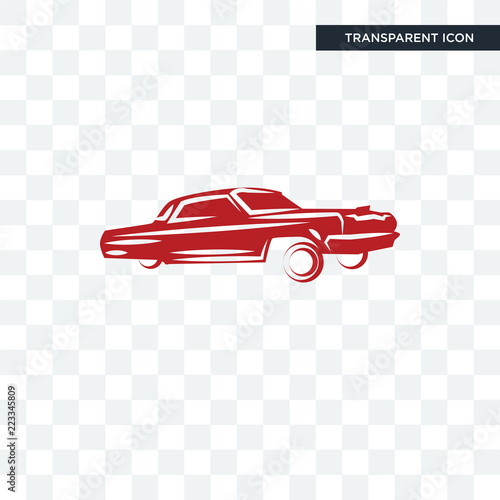 lowrider vector icon isolated on transparent background, lowrider logo ...
