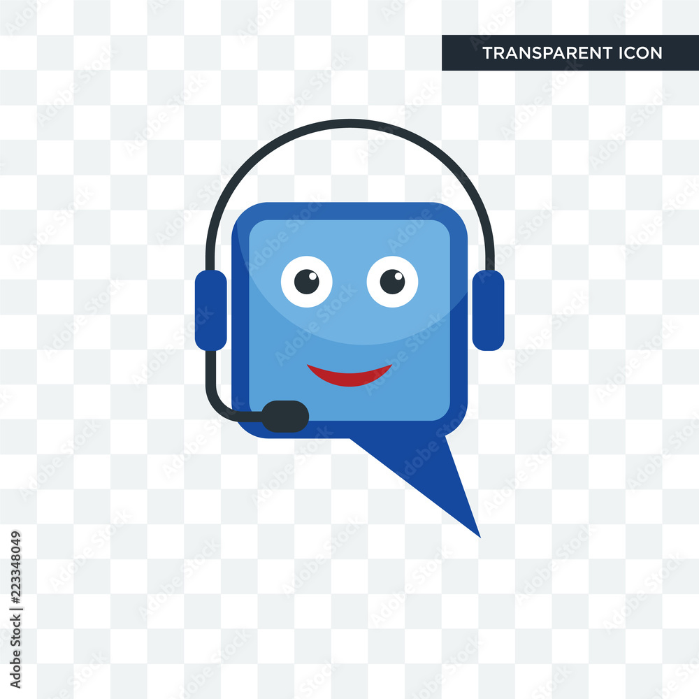 helpdesk vector icon isolated on transparent background, helpdesk logo ...
