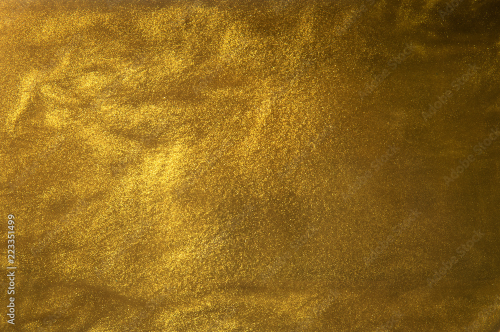 Gold glitter liquid flow texture background Stock Photo | Adobe Stock
