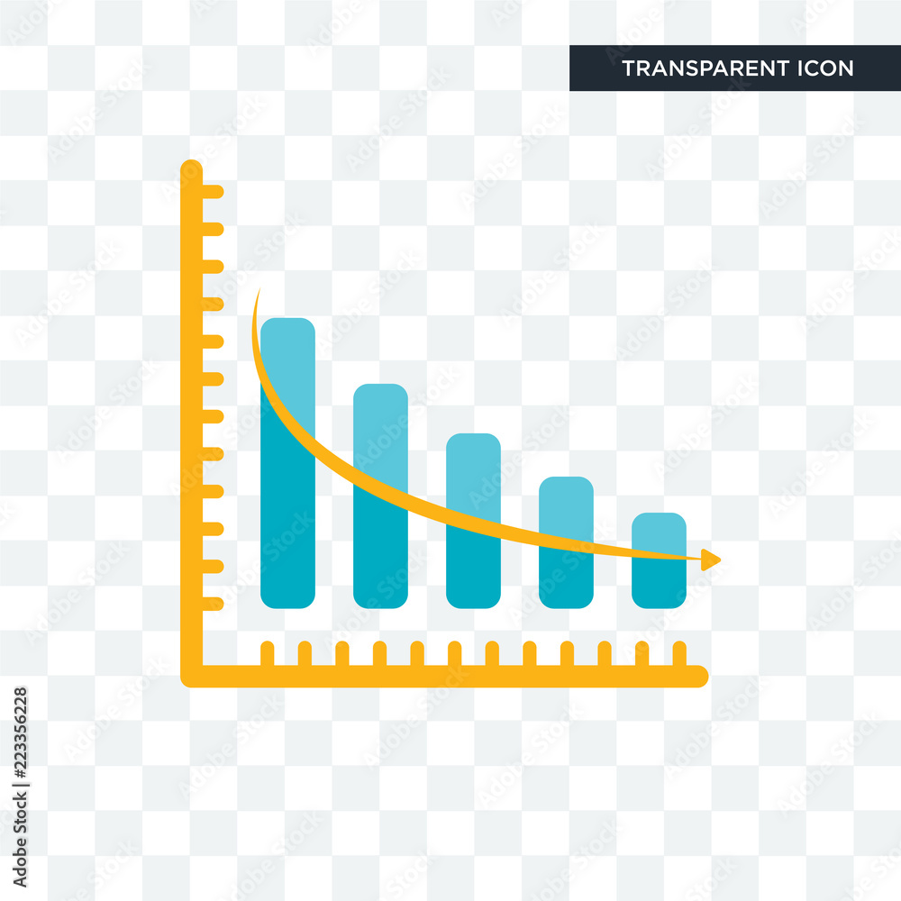 Loss vector icon isolated on transparent background, Loss logo design ...