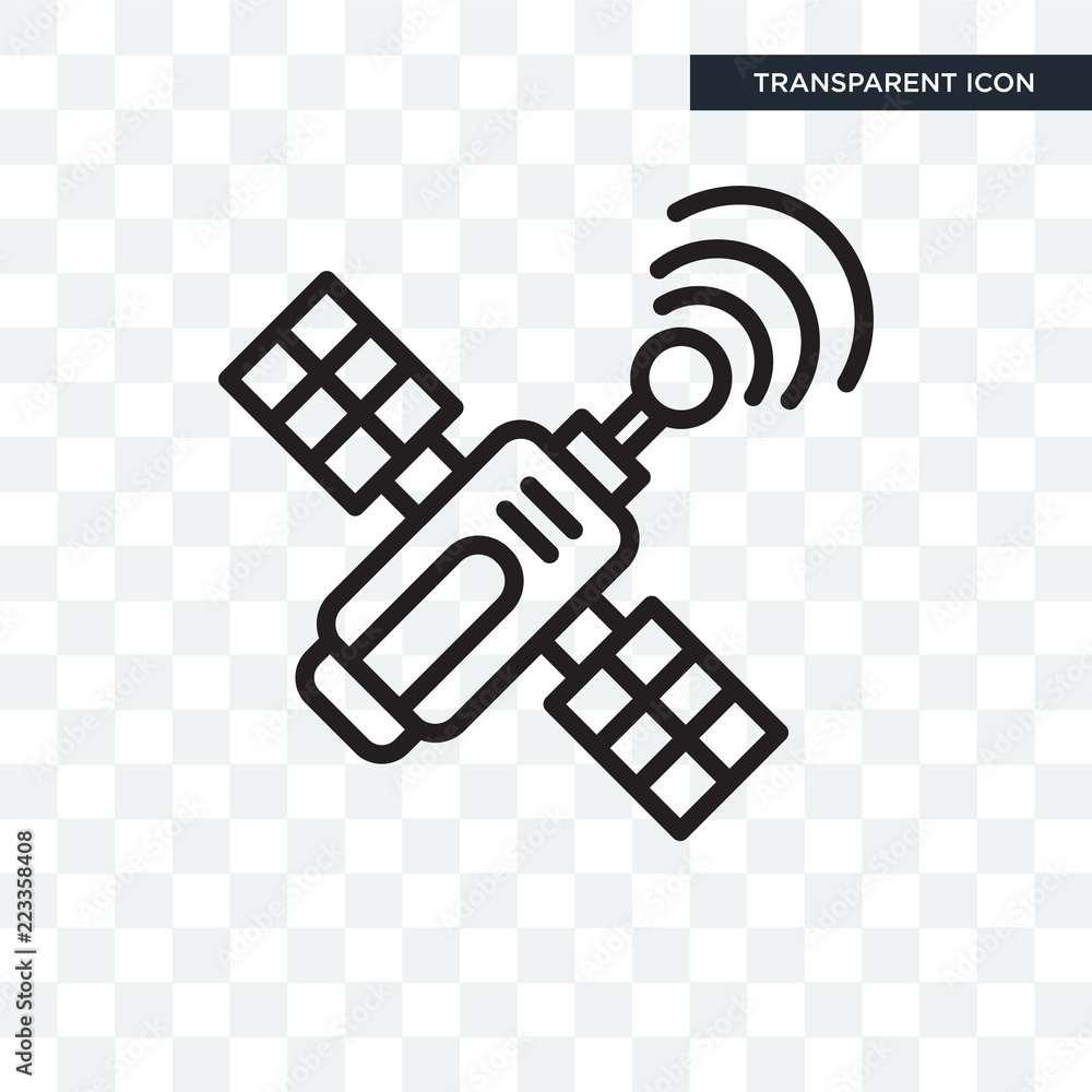Satellite Icon Vector