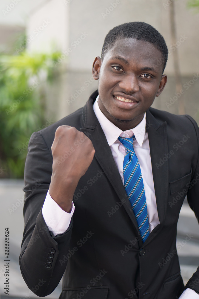 Successful Black Businessman