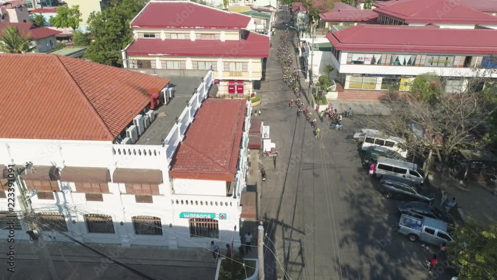 Historic colonial town in Spanish style Vigan, Philippines, Luzon ...