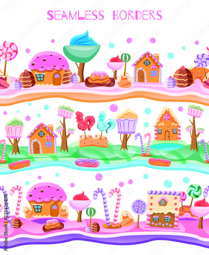 Candyland Vector