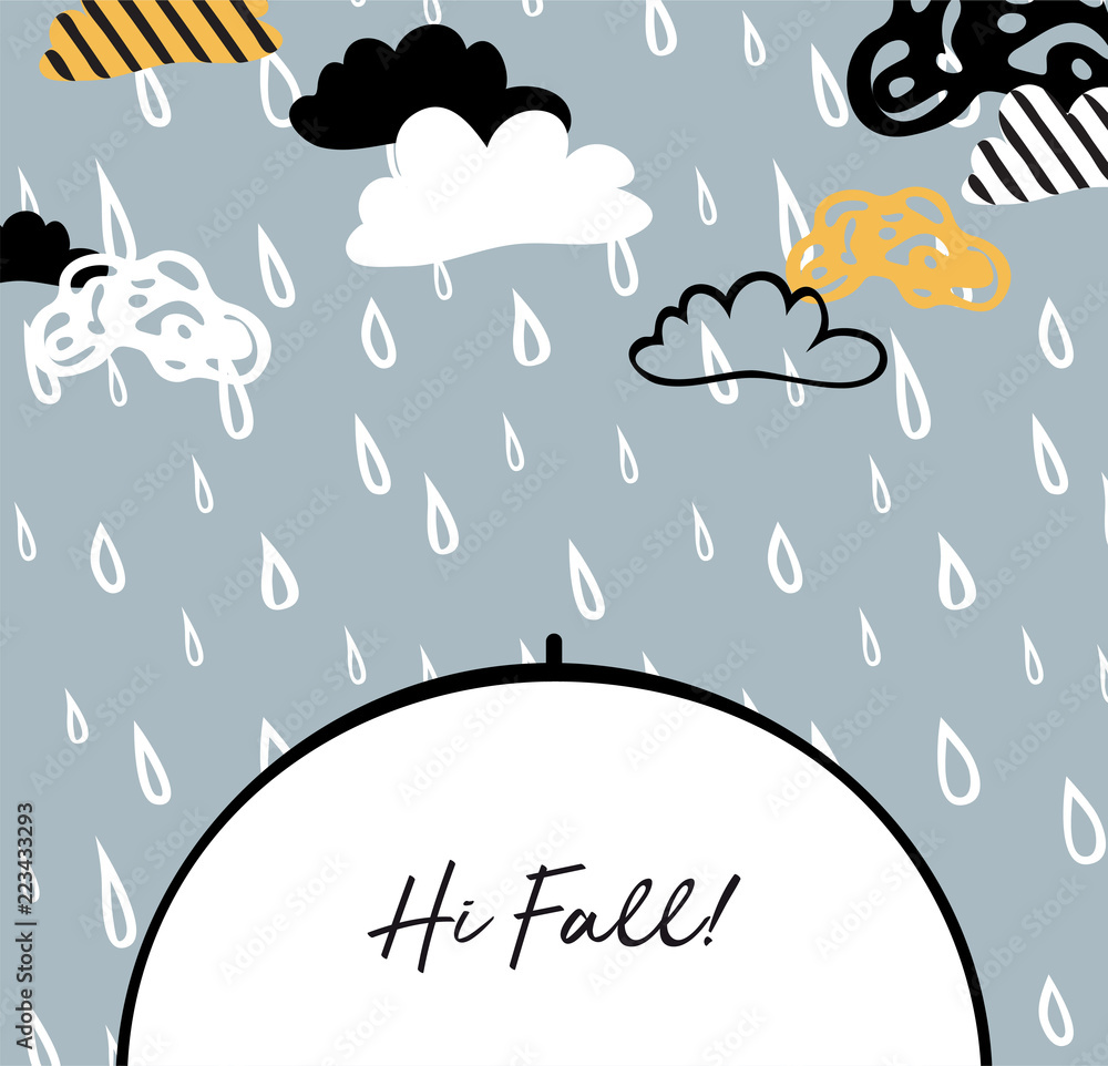 Design for poster, card, invitation, placard, brochure, flyer. Vector ...