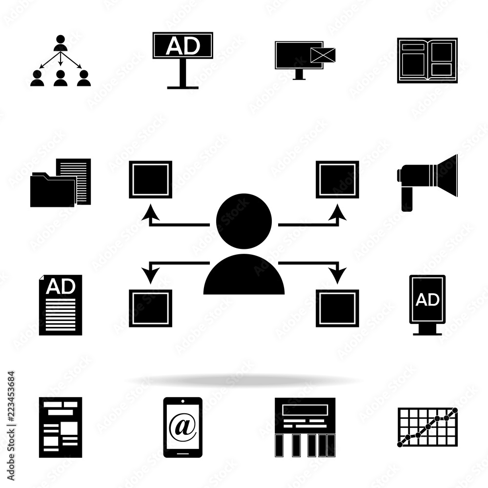 Distribution Channel Icon