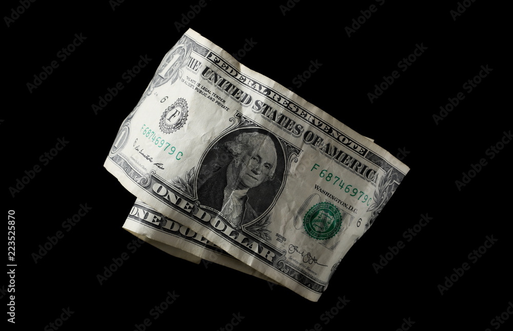 One Dollar Background