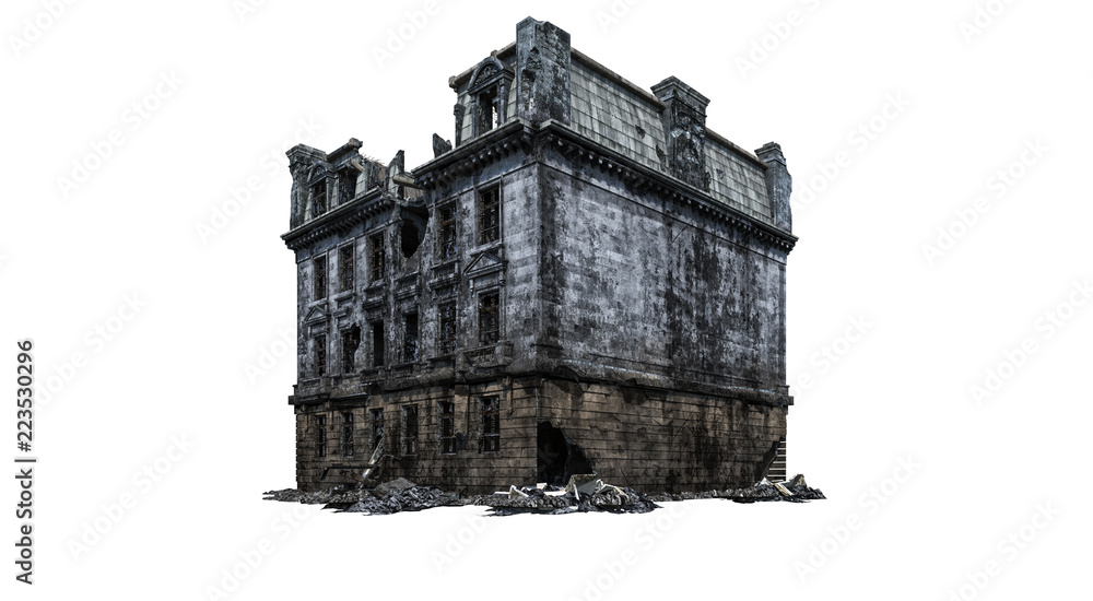 Building ruins Stock Photo | Adobe Stock