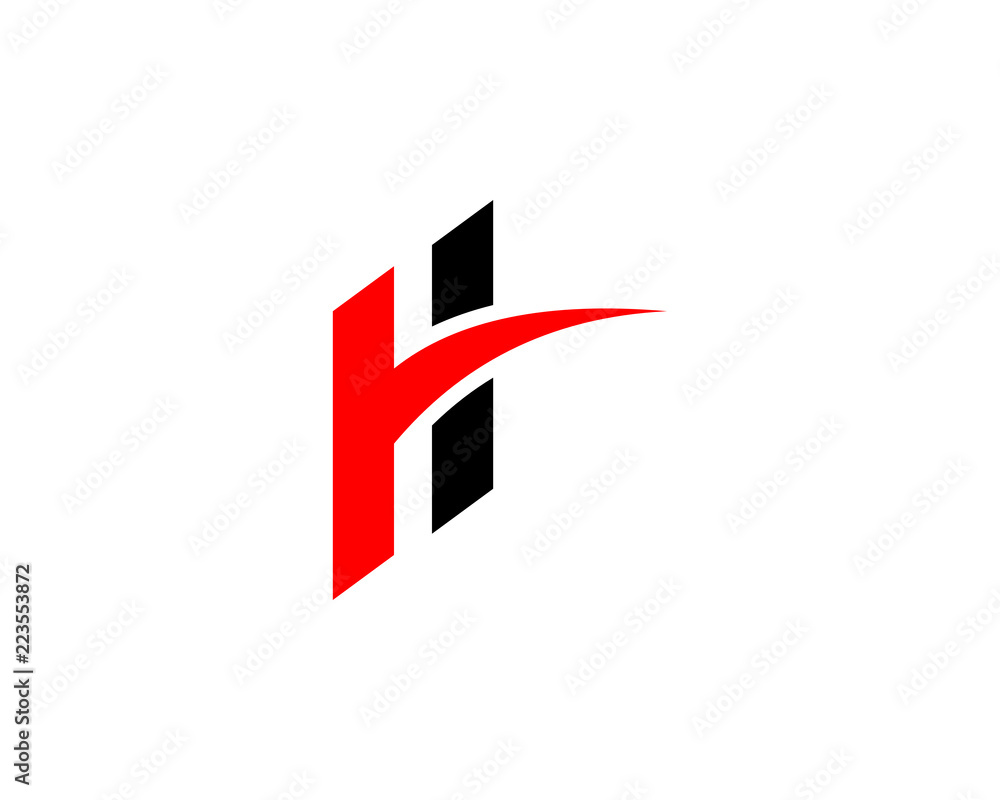 Start With A Red H Logo