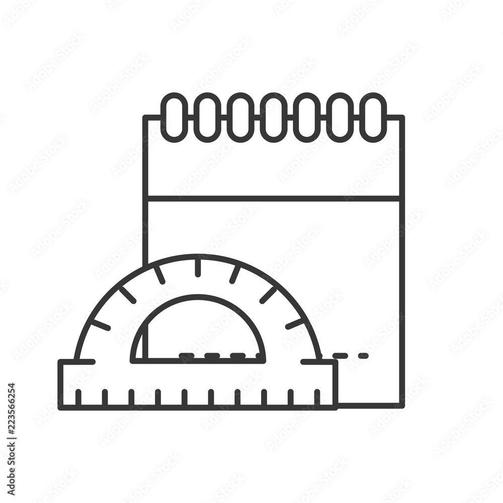 Graphic Design Notepad