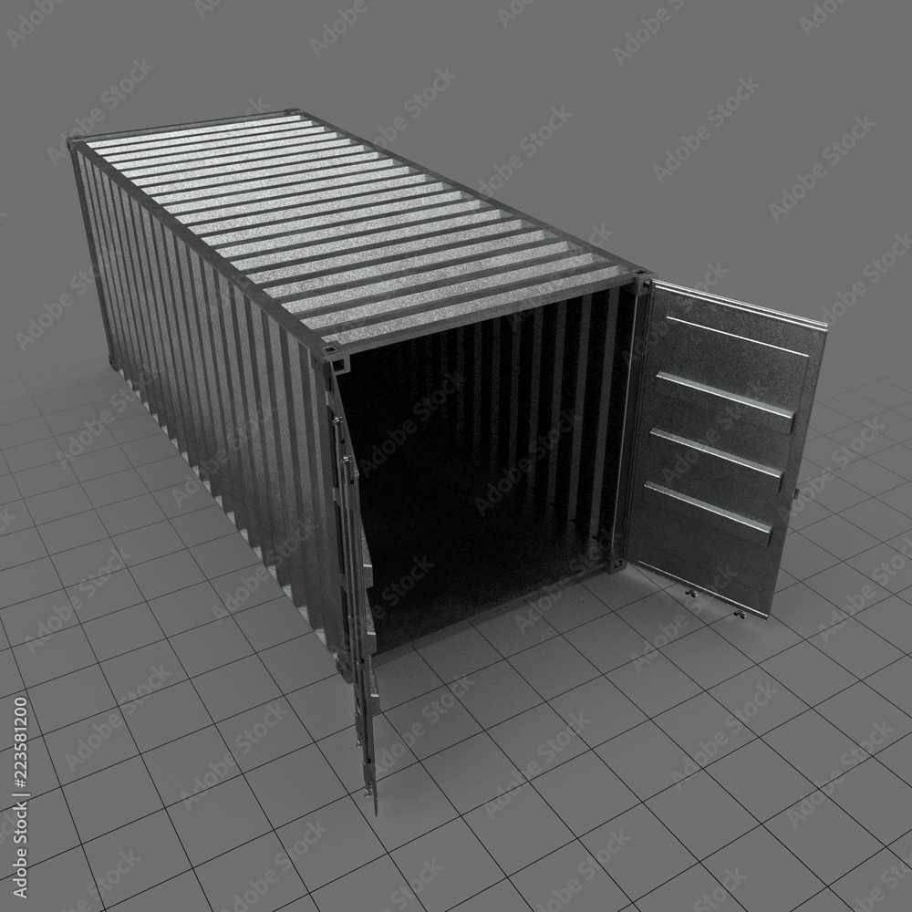 Open Shipping Container Stock 3D Adobe Stock open-shipping-container-stock-3d-adobe-stock