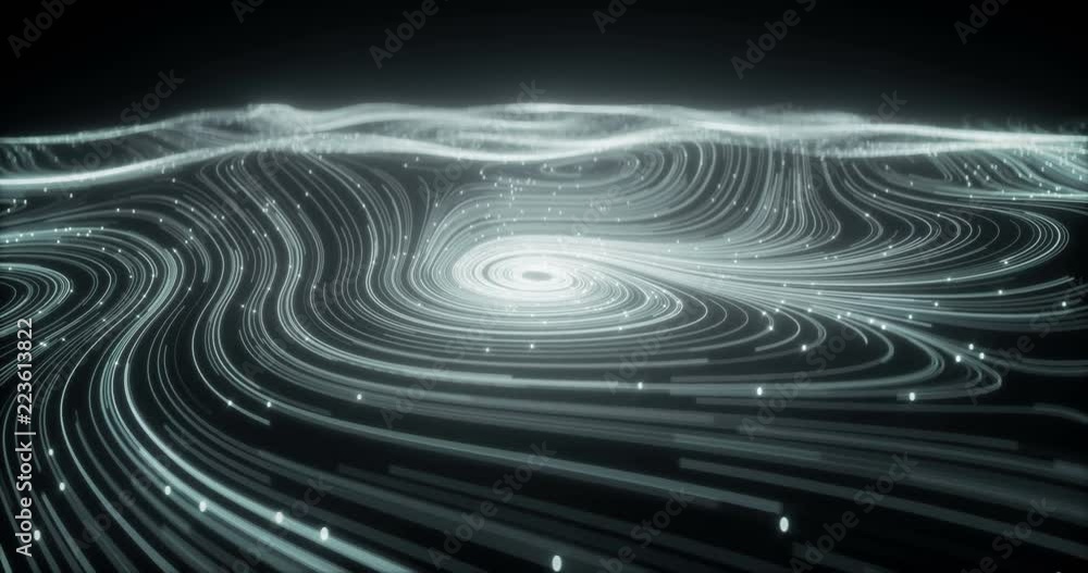 Topographic map background concept. Topo contour map. Rendering ...