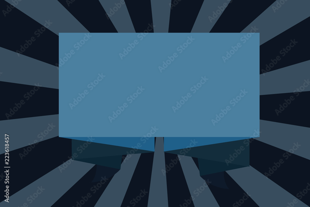 Flat design Vector Illustration Empty esp template copy text for Ad ...