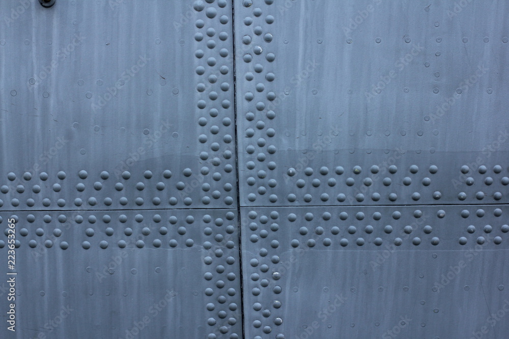 Aircraft skin texture. Surface of the aircraft fuselage. Stock Photo ...