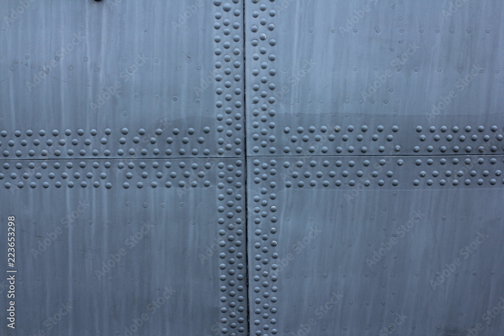 Aircraft skin texture. Surface of the aircraft fuselage. Photos | Adobe ...