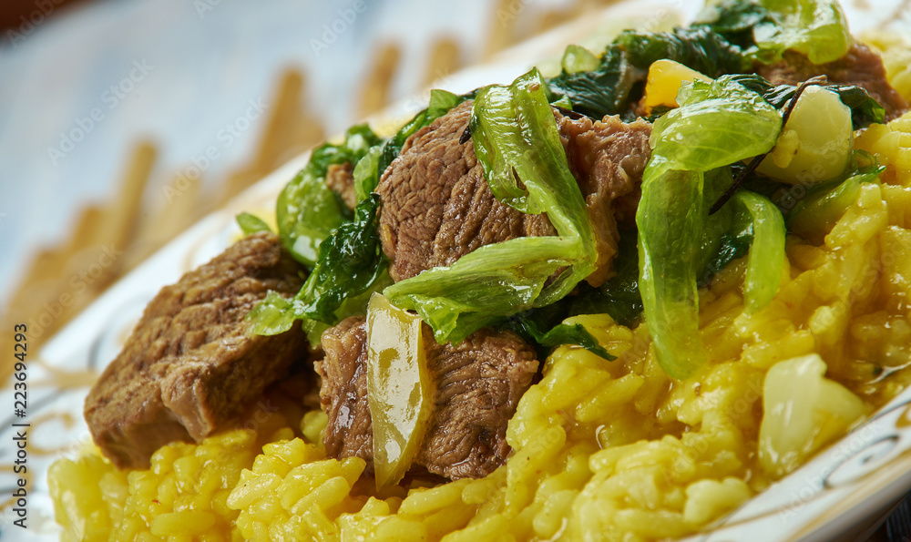 Ethiopian Zilzil Alecha Stock Photo | Adobe Stock