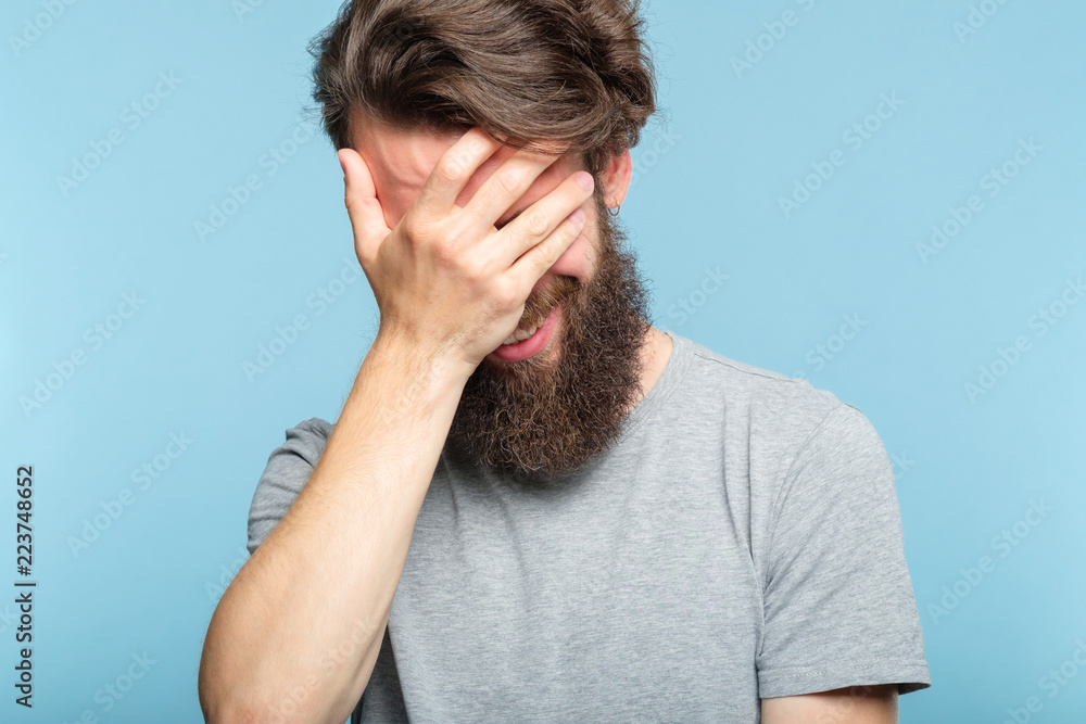 Embarrassed Facial Expression