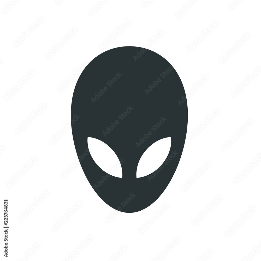 Simple Alien Head
