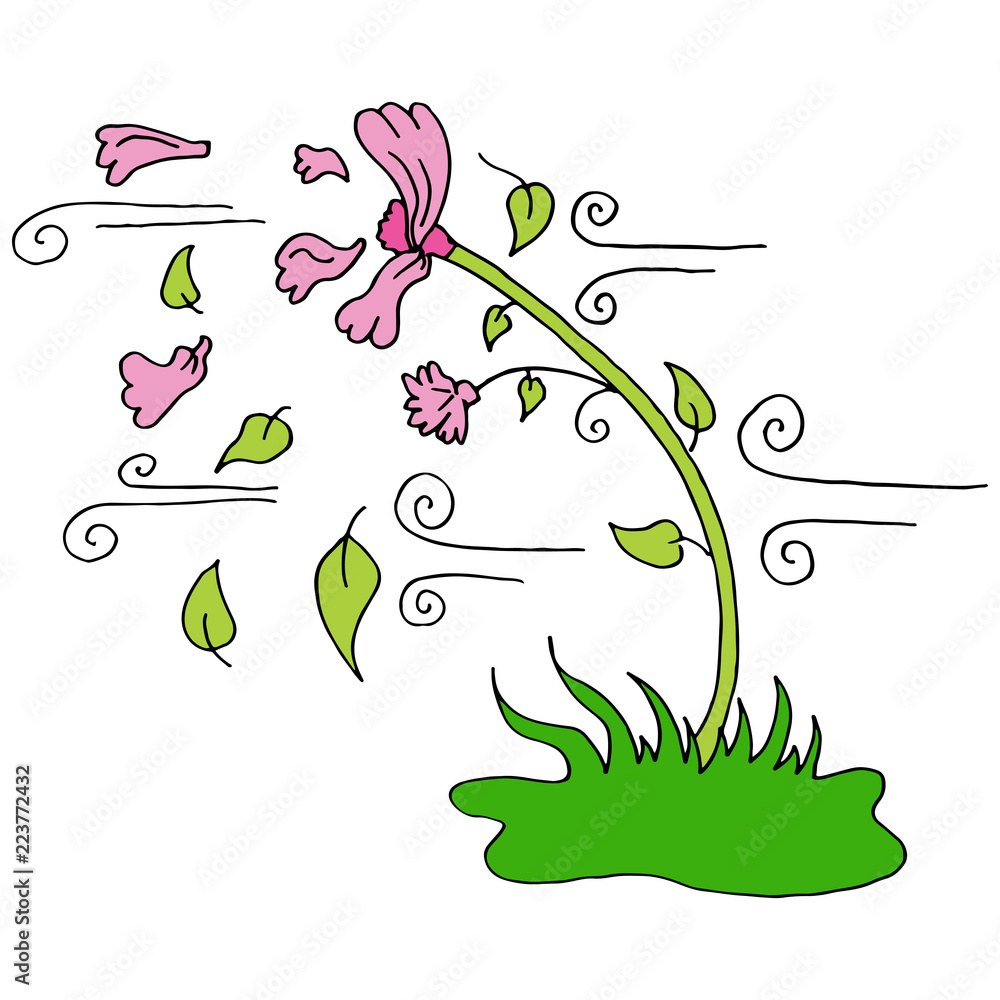 Wind Breeze Clipart