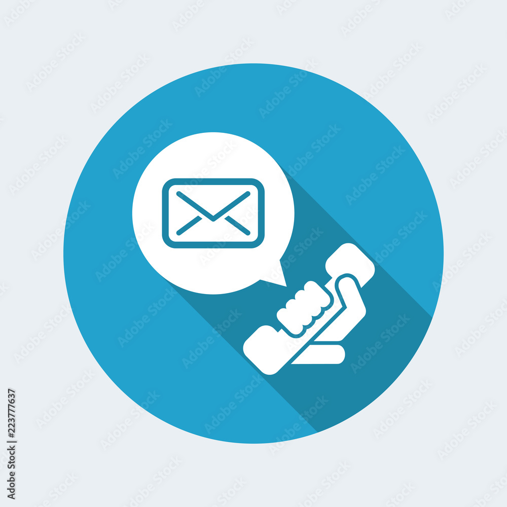 Answering Machine Icon