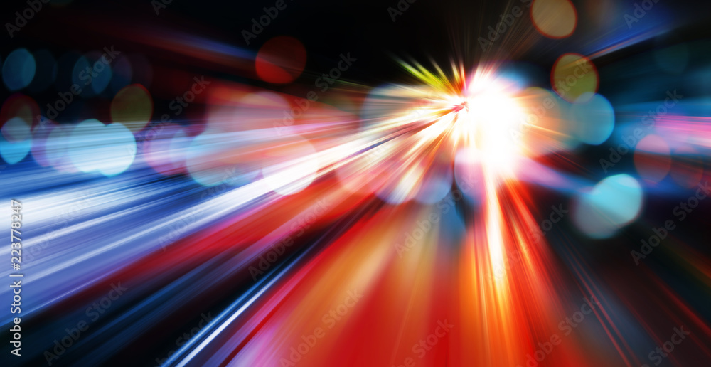 Abstract speed movement background Stock Illustration | Adobe Stock