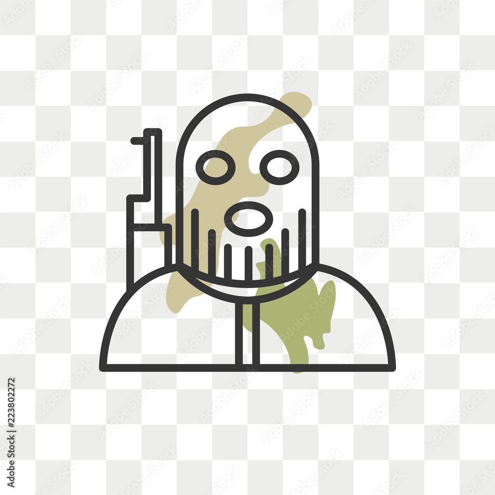 Terrorist Logo