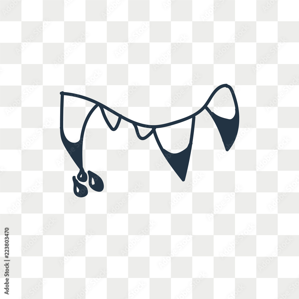 Vampire Teeth vector icon isolated on transparent background, Vampire ...