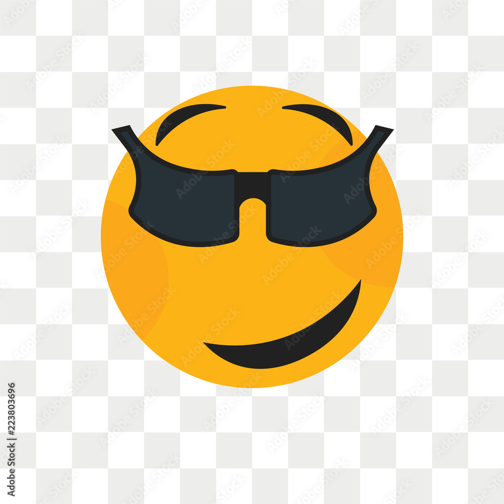 Pressure smile vector icon isolated on transparent background, Pressure ...