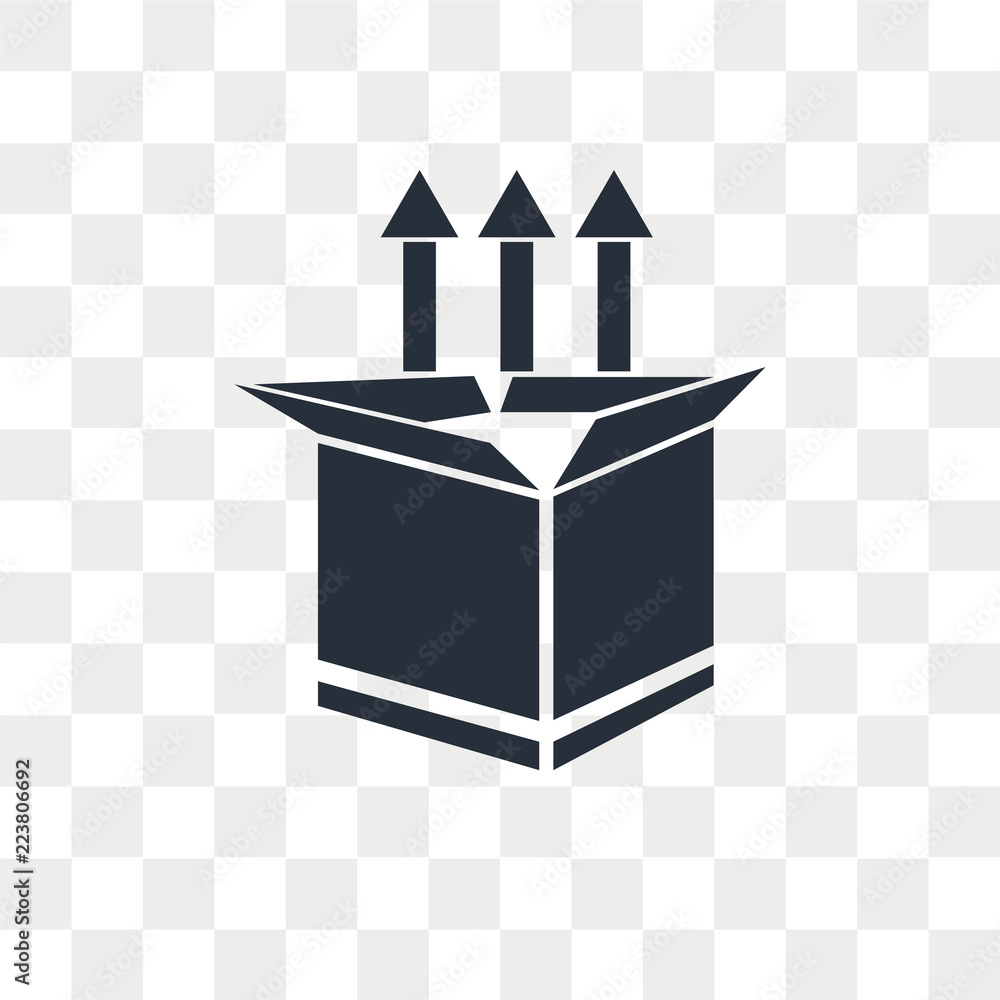 Product release vector icon isolated on transparent background, Product ...