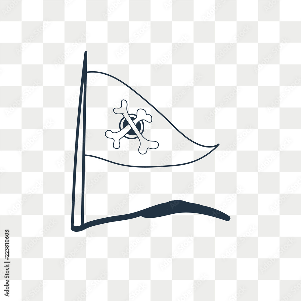 Scythe vector icon isolated on transparent background, Scythe logo ...
