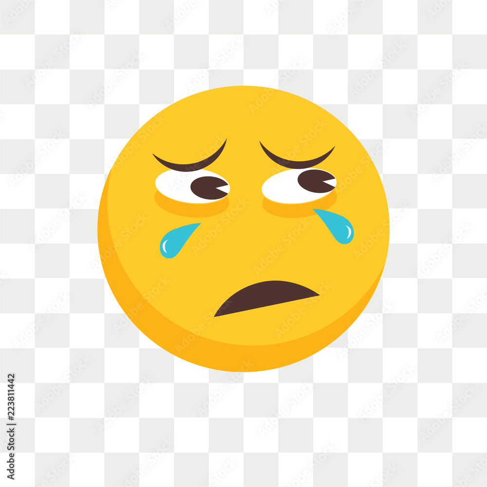 Bad vector icon isolated on transparent background, Bad logo design ...