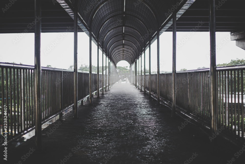 Dark Creepy Old Bridges