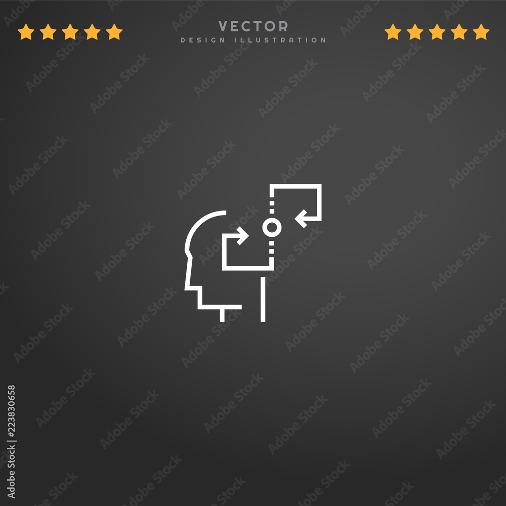Premium Symbol of Transformation Related Vector Line Icon Isolated on ...