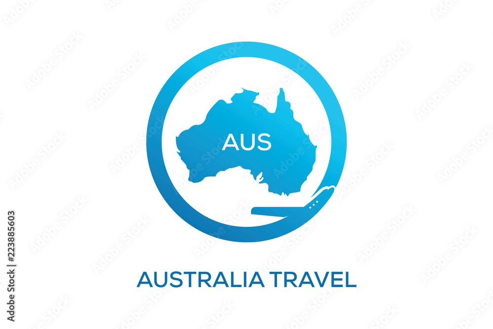 Australia Travel Logo