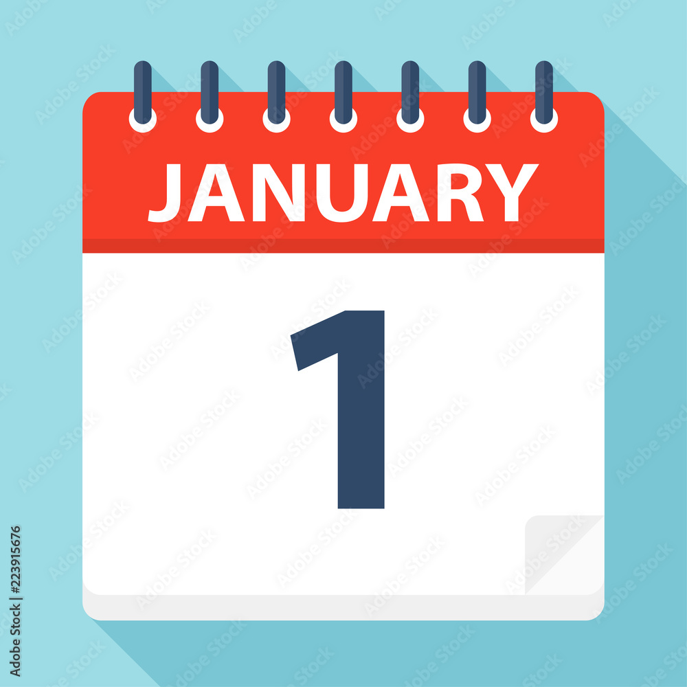 January Calendar Icon