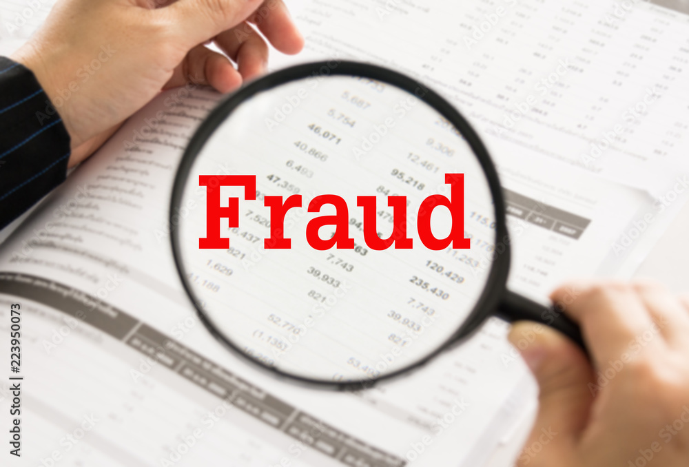 business fraud investigation Stock Photo | Adobe Stock