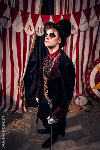 Circus Ringmaster Dark