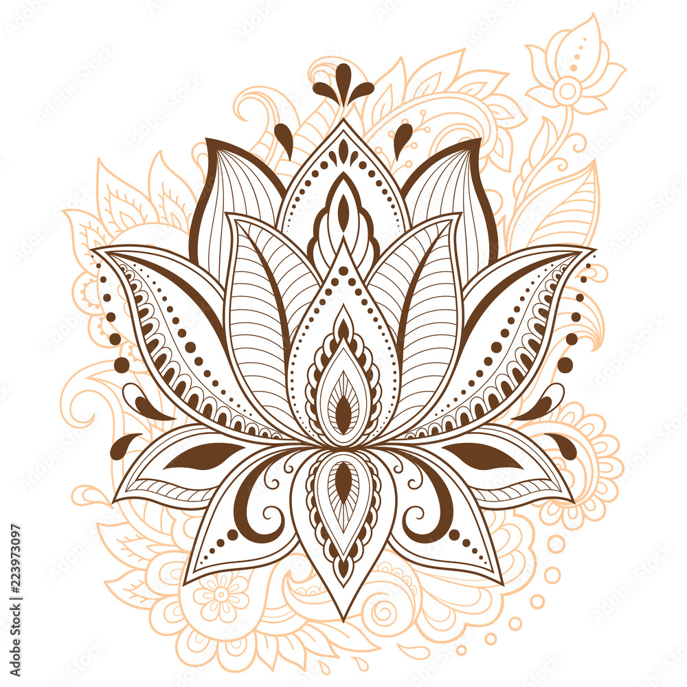 Lotus Henna