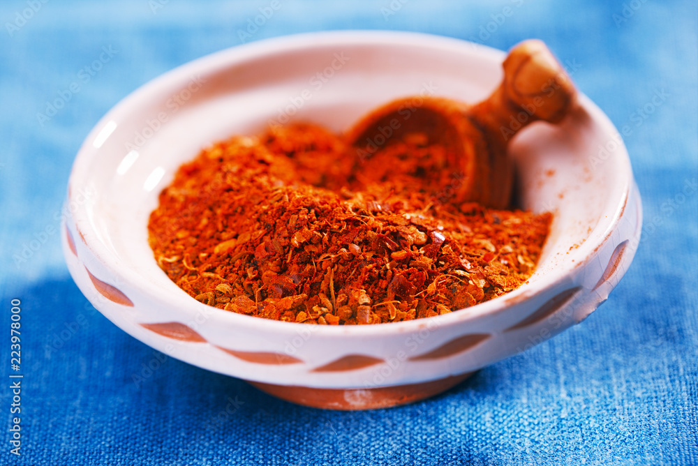 Ras el hanout is a spice mix from Morocco Stock Photo | Adobe Stock