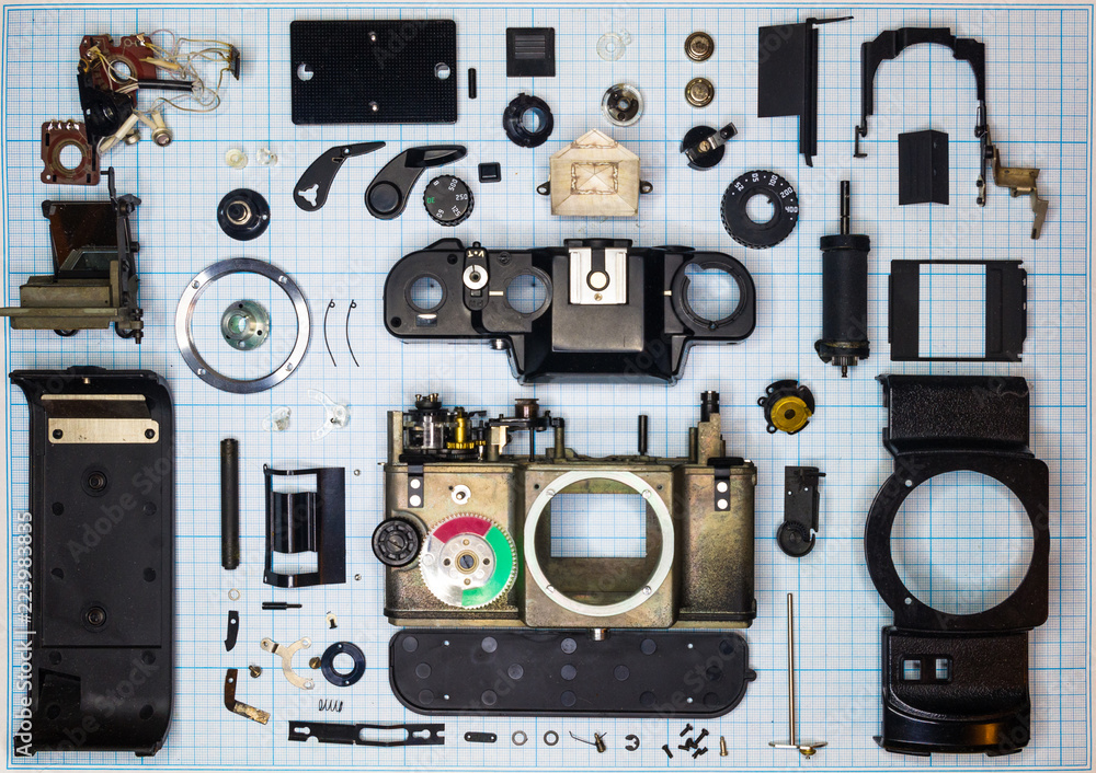 Slr Camera Parts