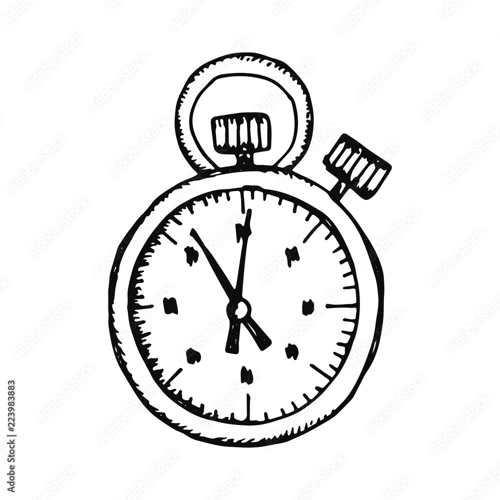 Stopwatch Drawing