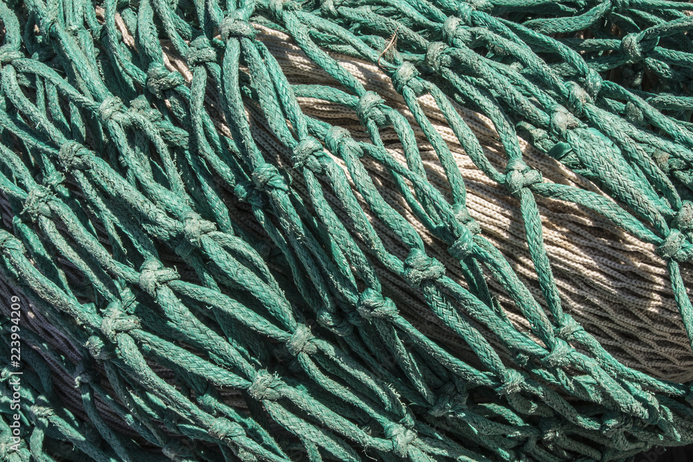 Fischernetz Stock-Foto | Adobe Stock