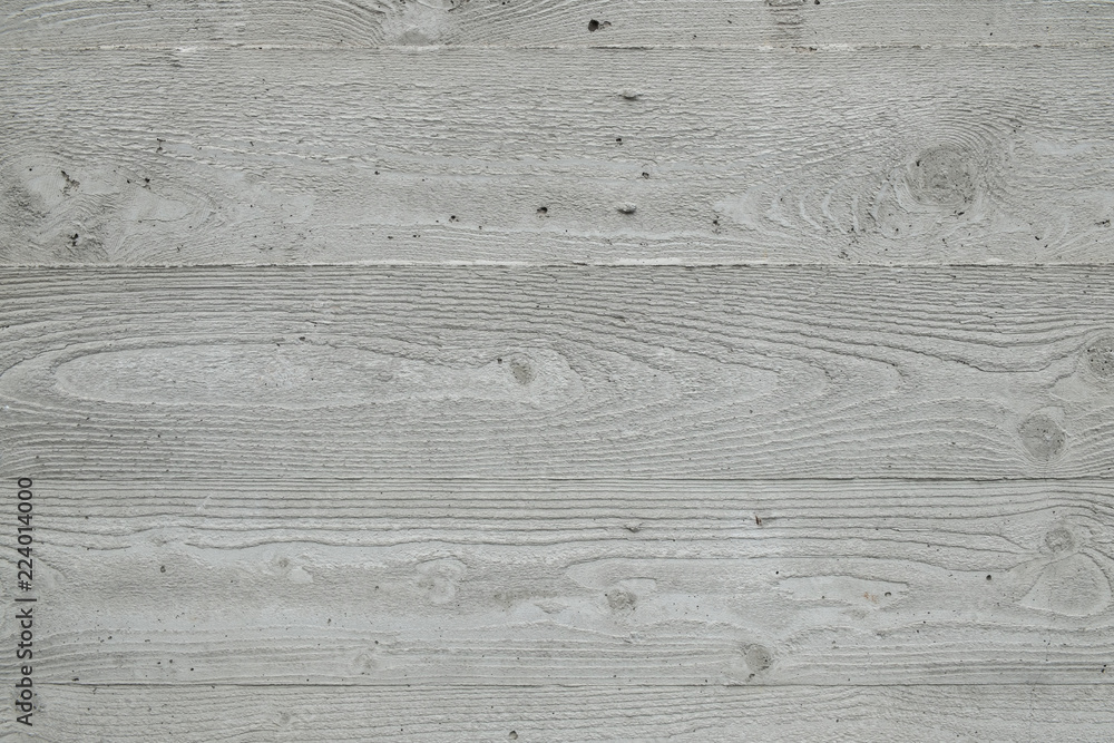 Concrete with a texture of wooden boards Stock Photo | Adobe Stock