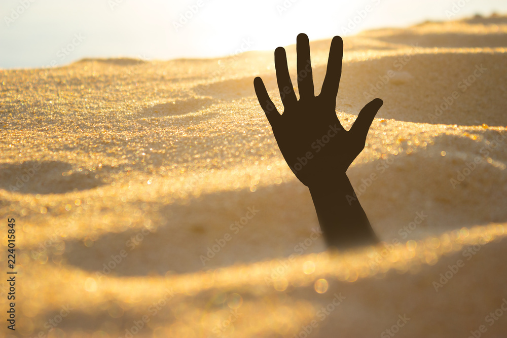 Sinking In Quicksand